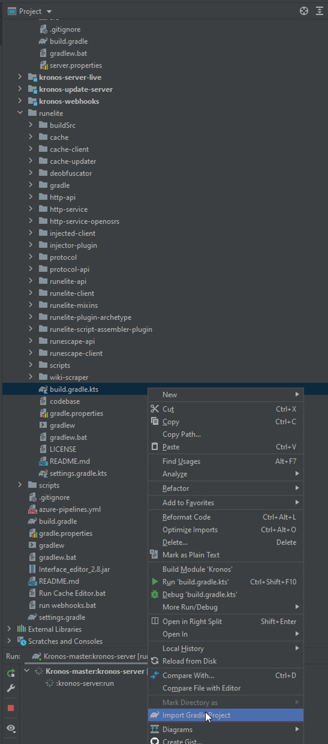 Setting up a runescape private server – Great for practicing automation and script design – Sly ...