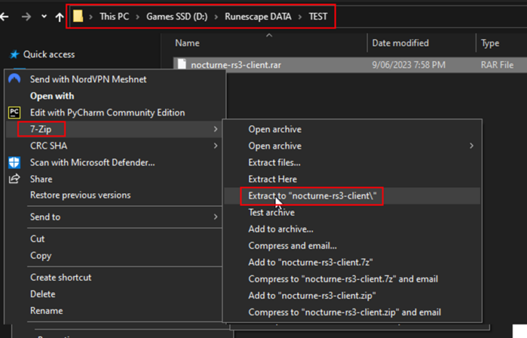 Private Runescape 3 server - Setting up a Nocturne RS3 Server setup and ...