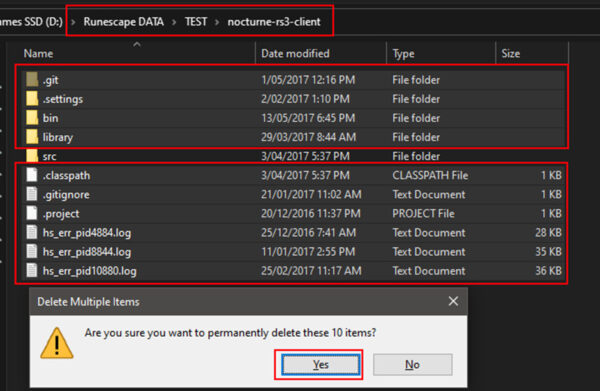 Private Runescape 3 server – Setting up a Nocturne RS3 Server setup and ...