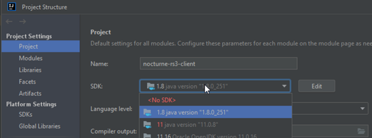 Private Runescape 3 server - Setting up a Nocturne RS3 Server setup and client configuration ...