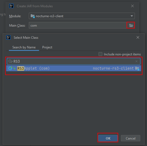 Private Runescape 3 server - Setting up a Nocturne RS3 Server setup and client configuration ...