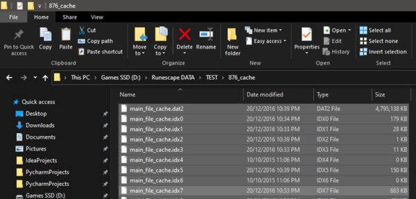 Private Runescape 3 server - Setting up a Nocturne RS3 Server setup and client configuration ...