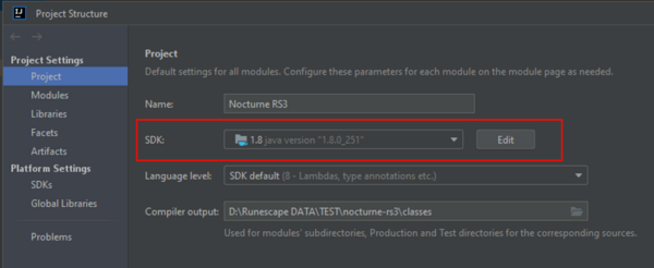 Setting up a Private Runescape 3 server - Nocturne RS3 Server setup and client configuration ...