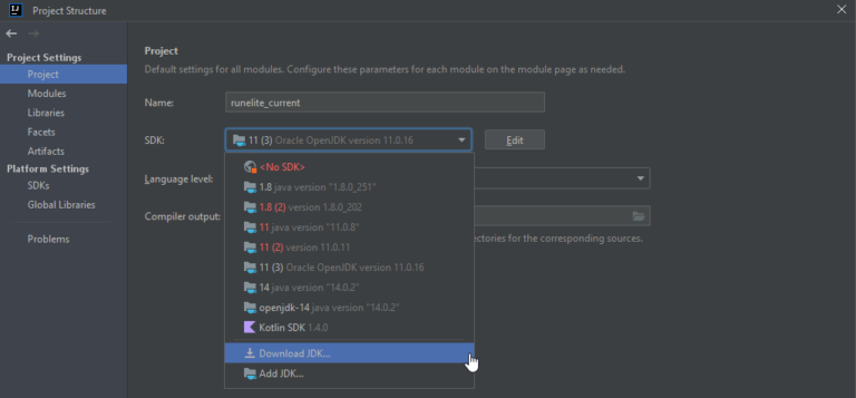 How to Build Runelite in IntelliJ IDEA – Sly Automation