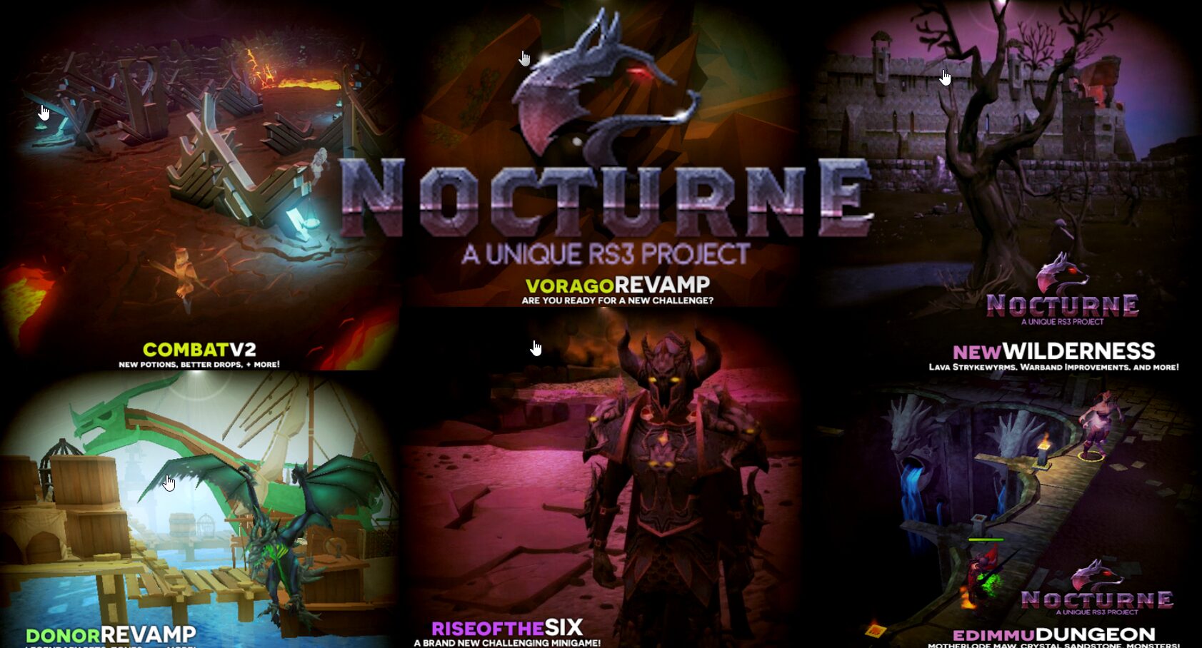 Private Runescape 3 server - Setting up a Nocturne RS3 Server setup and client configuration ...