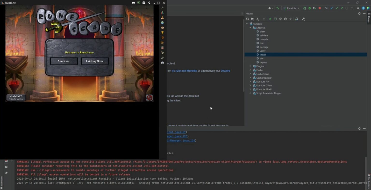 Creating your first Runelite Plugin: - Sly Automation
