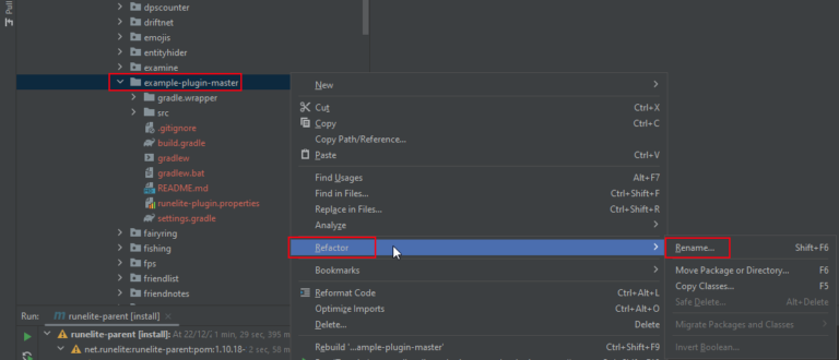 Creating your first Runelite Plugin: - Sly Automation