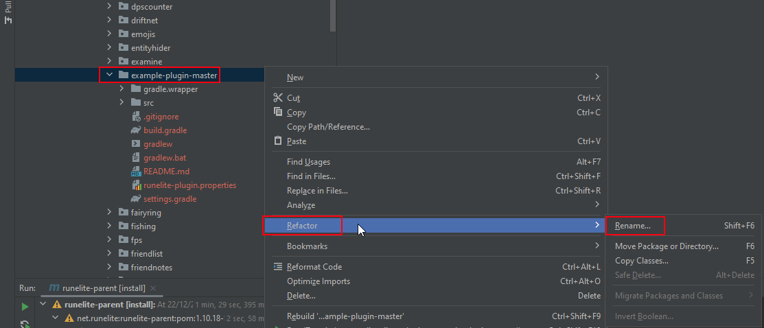 Creating your first Runelite Plugin: - Sly Automation
