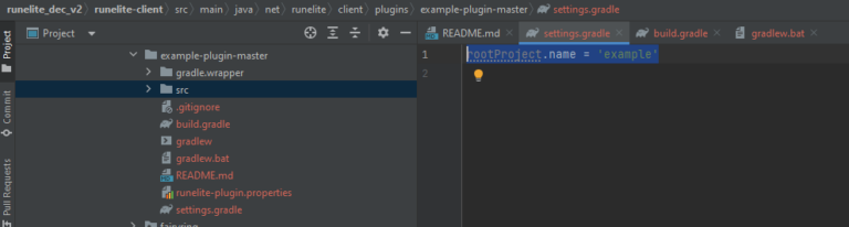 Creating your first Runelite Plugin: - Sly Automation