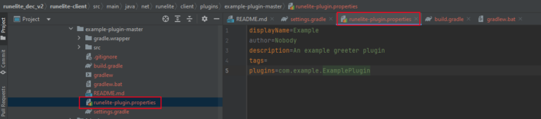 Creating your first Runelite Plugin: – Sly Automation