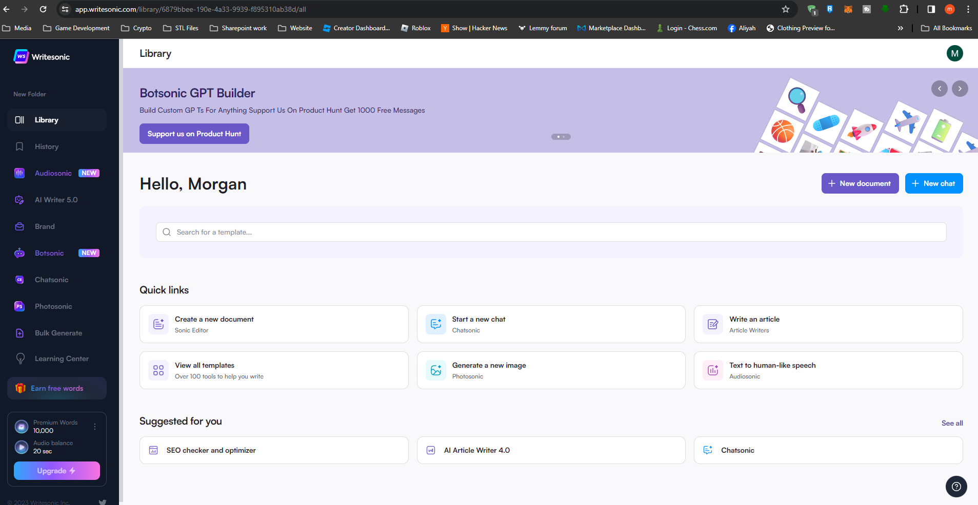 Writesonic: Revolutionizing Content Creation with AI-Powered Efficiency ...