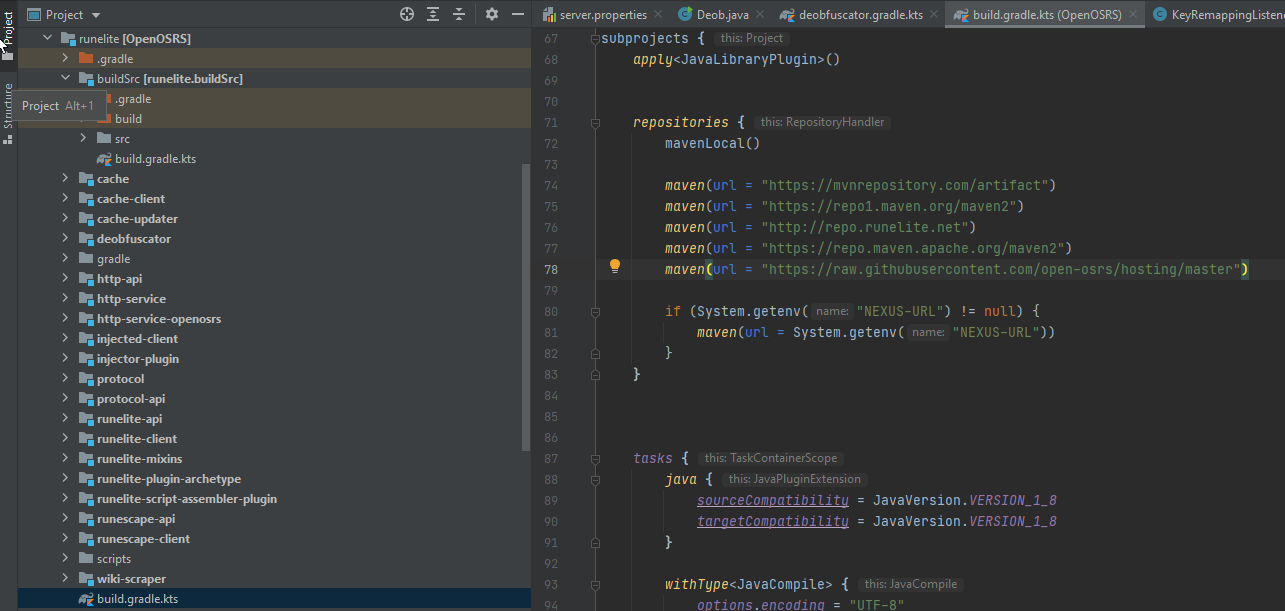 Setting up a runescape private server - Great for practicing automation ...