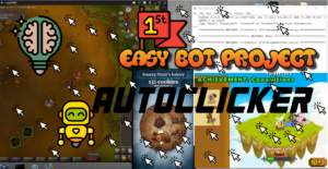 Easy Autoclicker Bot Project using Python IDLE with PyAutoGUI - Sly ...