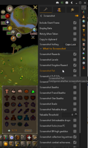 Runelite Screenshot Locations: Leveled Up, Completed Quests and More ...