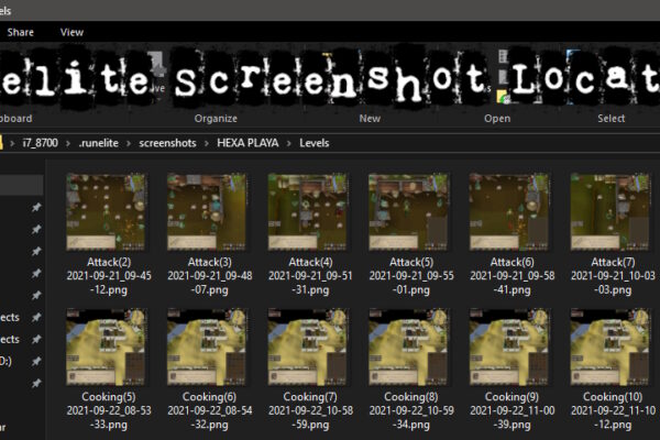 Runelite Screenshot Location Archives Sly Automation