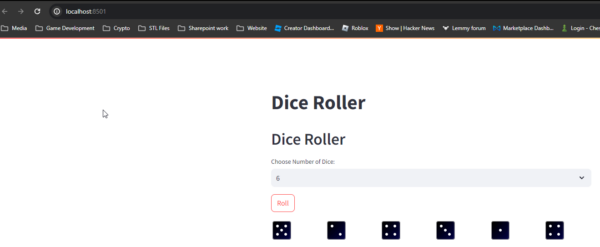 Dice Roller with Python – Sly Automation