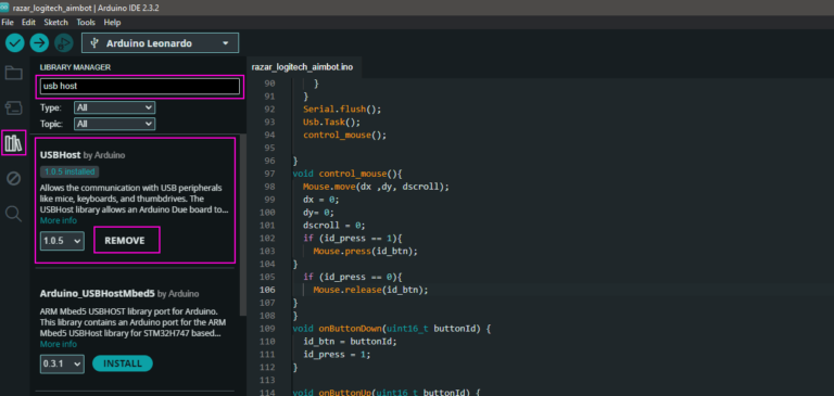 Valorant Aimbot Arduino with USB Host Shield - Sly Automation