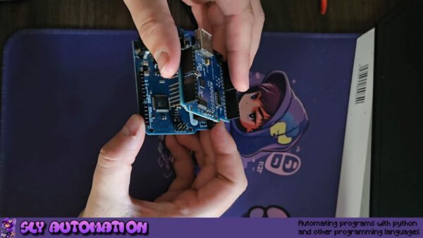 Valorant Aimbot Arduino with USB Host Shield - Sly Automation