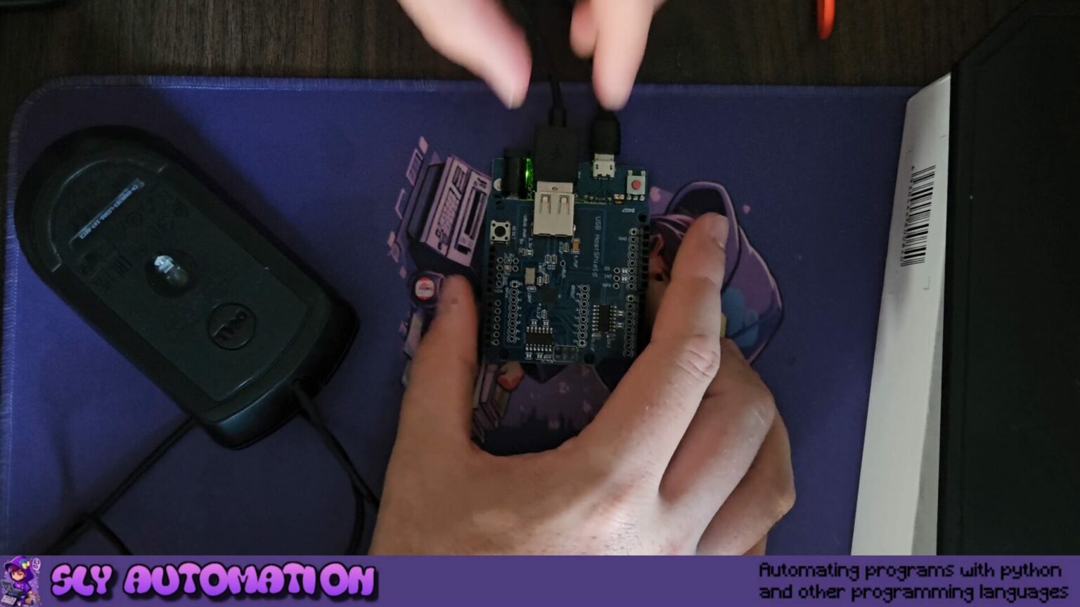 Valorant Aimbot Arduino With Usb Host Shield Sly Automation