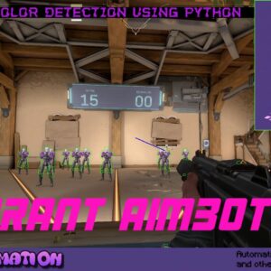 YOLOv8 Aimbot with Ultralytics and Roboflow - Sly Automation