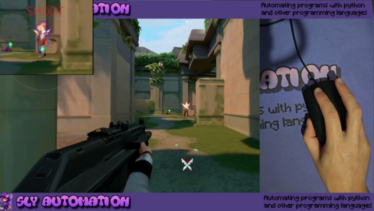 Triggerbot with Python and Arduino Pro Micro - Sly Automation