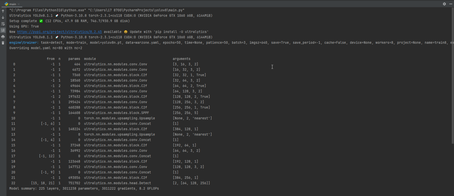 YOLOv8 Aimbot with Ultralytics and Roboflow - Sly Automation