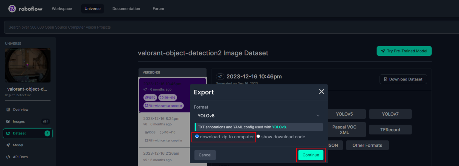 YOLOv8 Aimbot with Ultralytics and Roboflow - Sly Automation